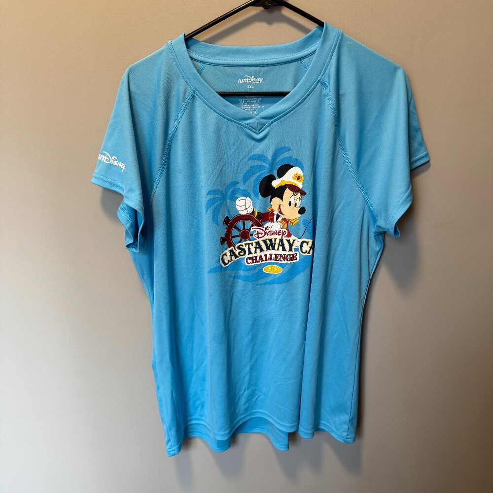 Rundisney 2020 Castaway Challange Participant Shirt -… - Gem